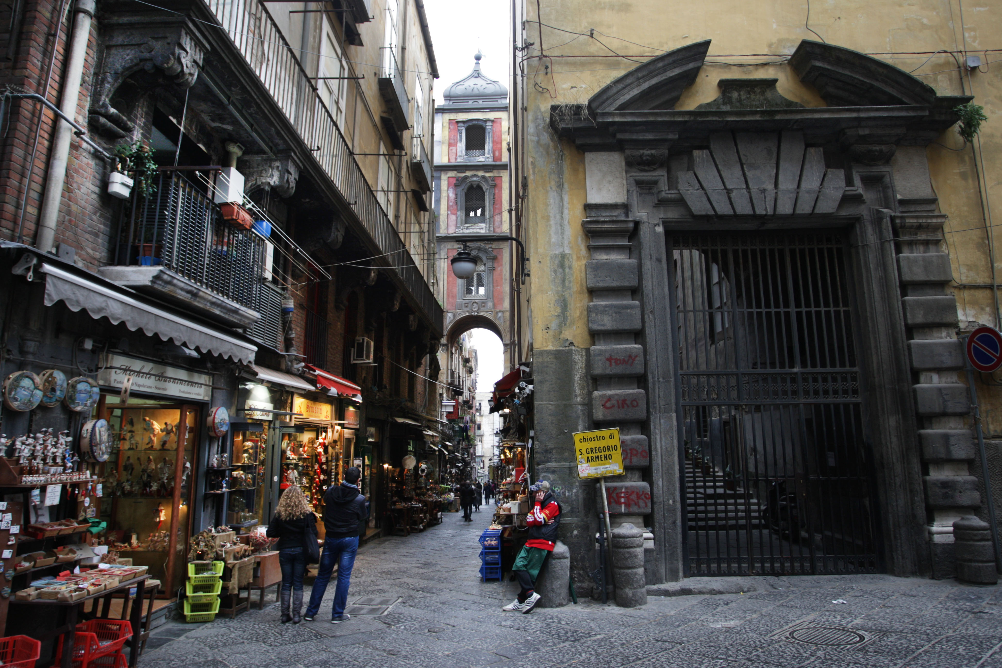 Napoli san gregorio armeno - Molise Tour & Omega Travel